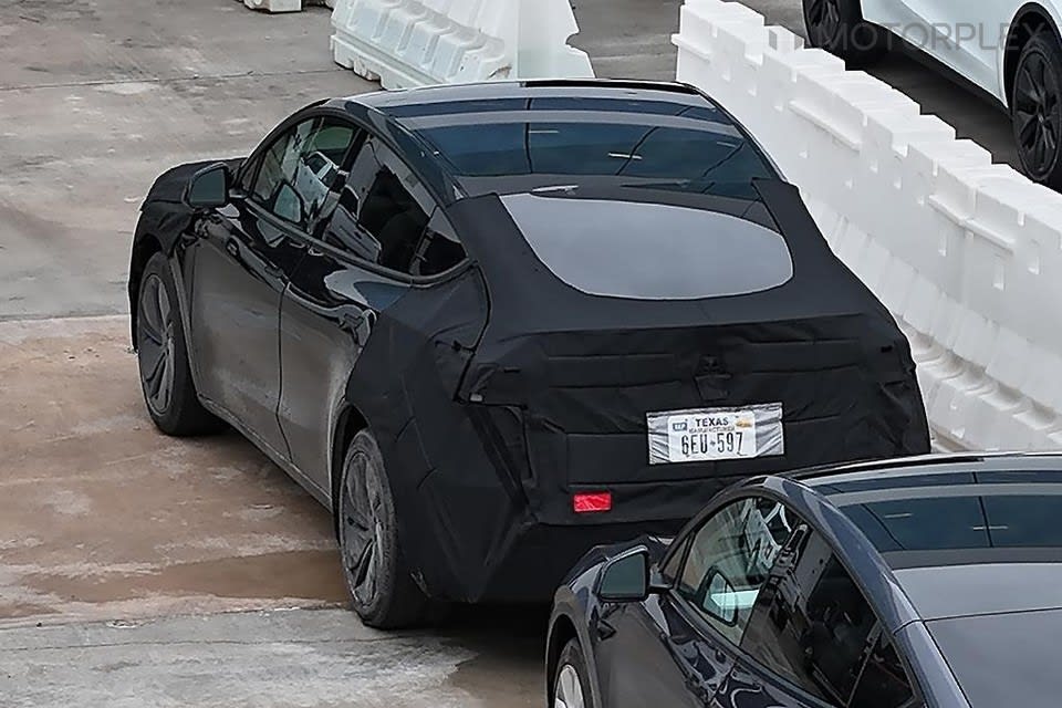 Leaked Spy Shot Tesla Model Q Aims for 311-Mile Range—Under $30,000
