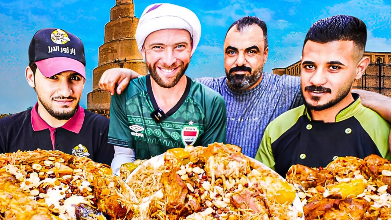 Iraqi Street Food Kings!! Massive Iraqi Food Feast in Baiji, Iraq