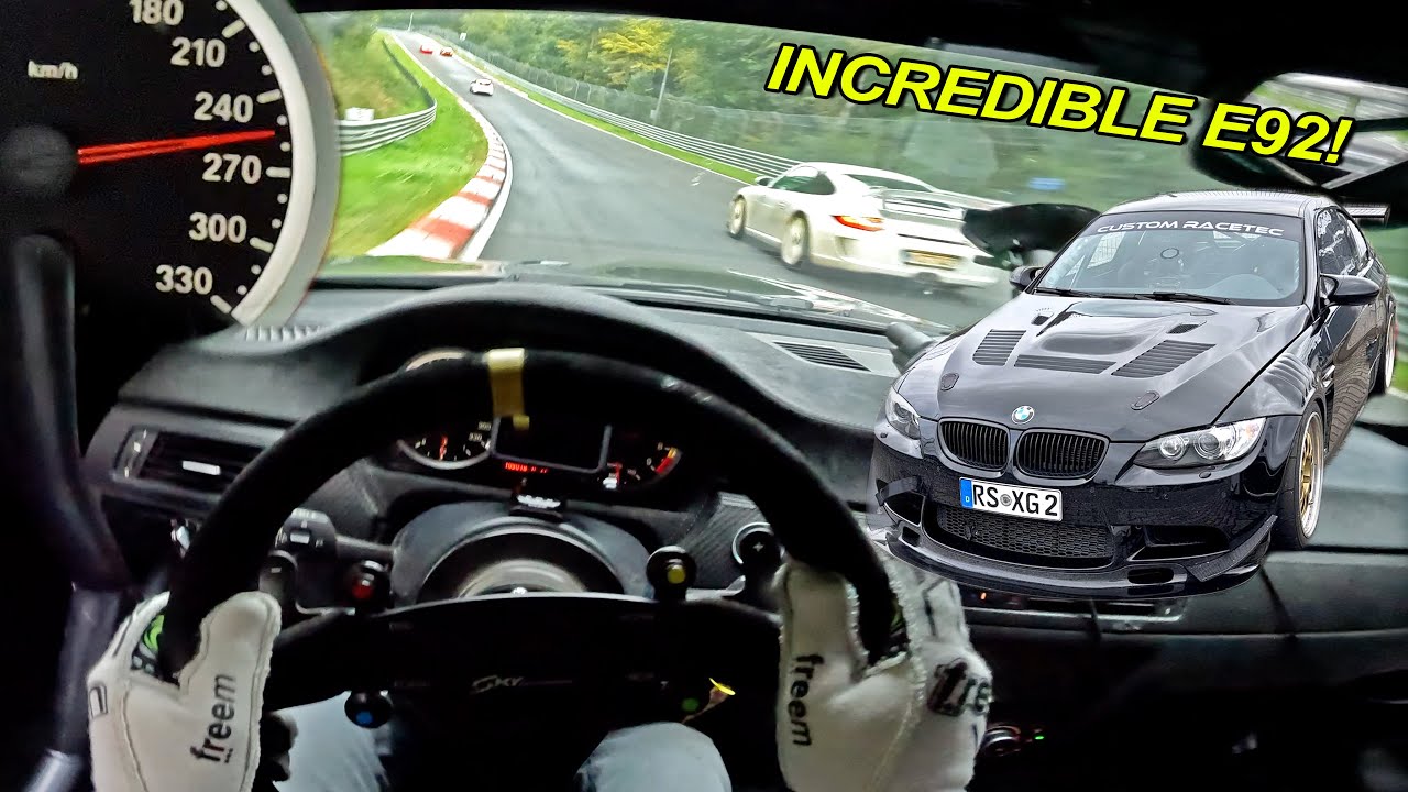FASTEST BMW M3 E92 Ever on the Nürburgring – INSANE LAP!