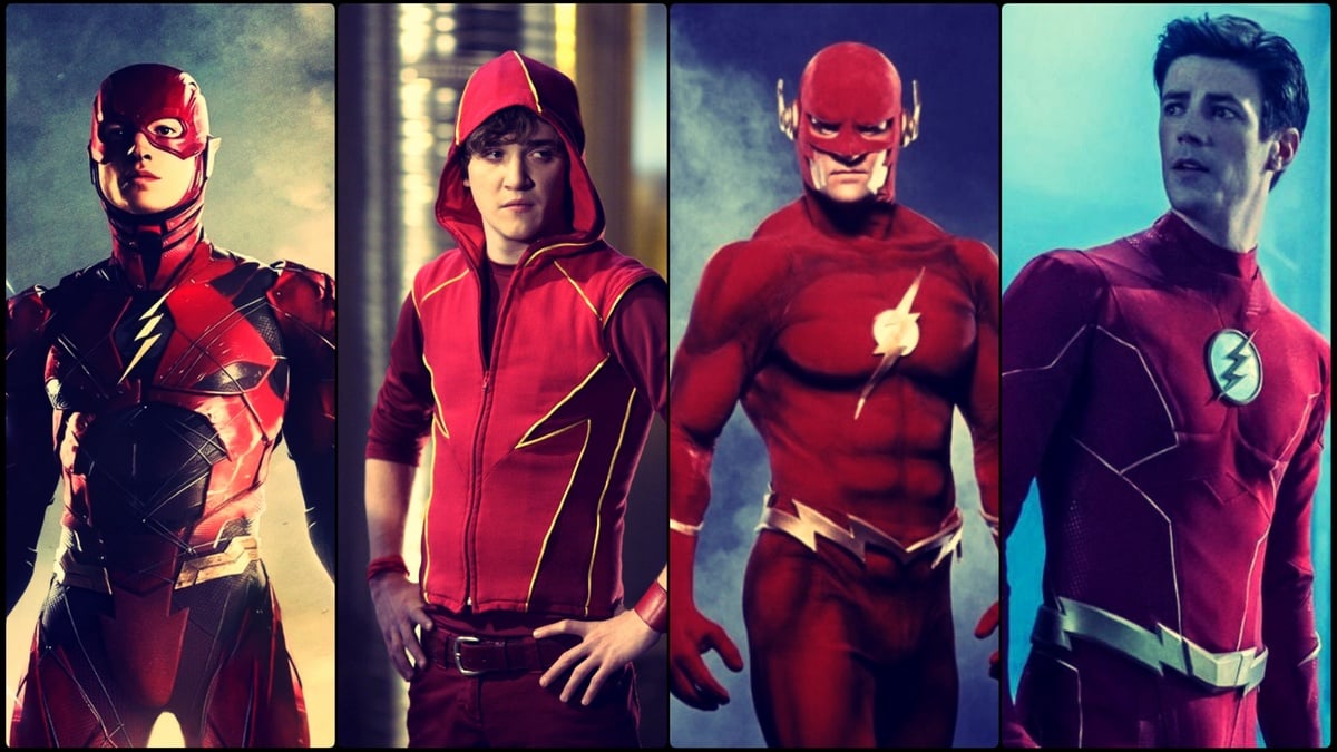 Fans Rank the Top 10 Flash Actors of All Time