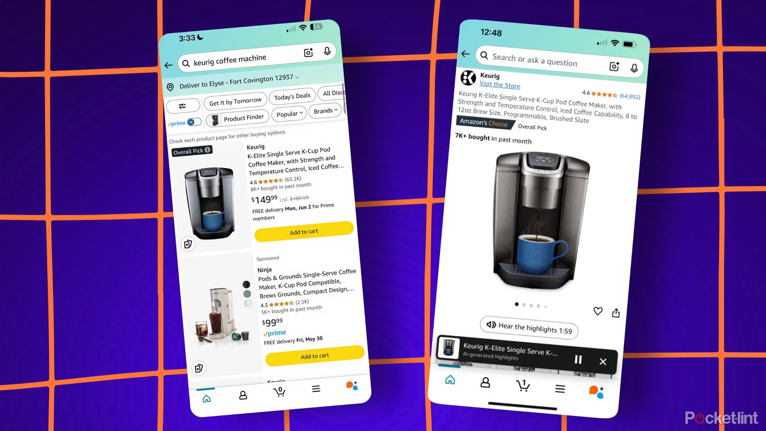 I tried Amazon's new AI shopping tool, and it's way more useful than I ...