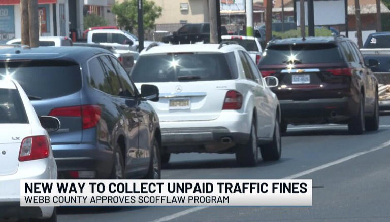 New way to collect unpaid traffic fines set to start, Scofflaw Program approved