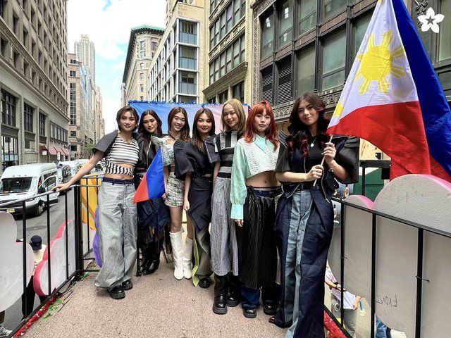 LOOK: BINI joins 127th PH Independence Day parade in New York