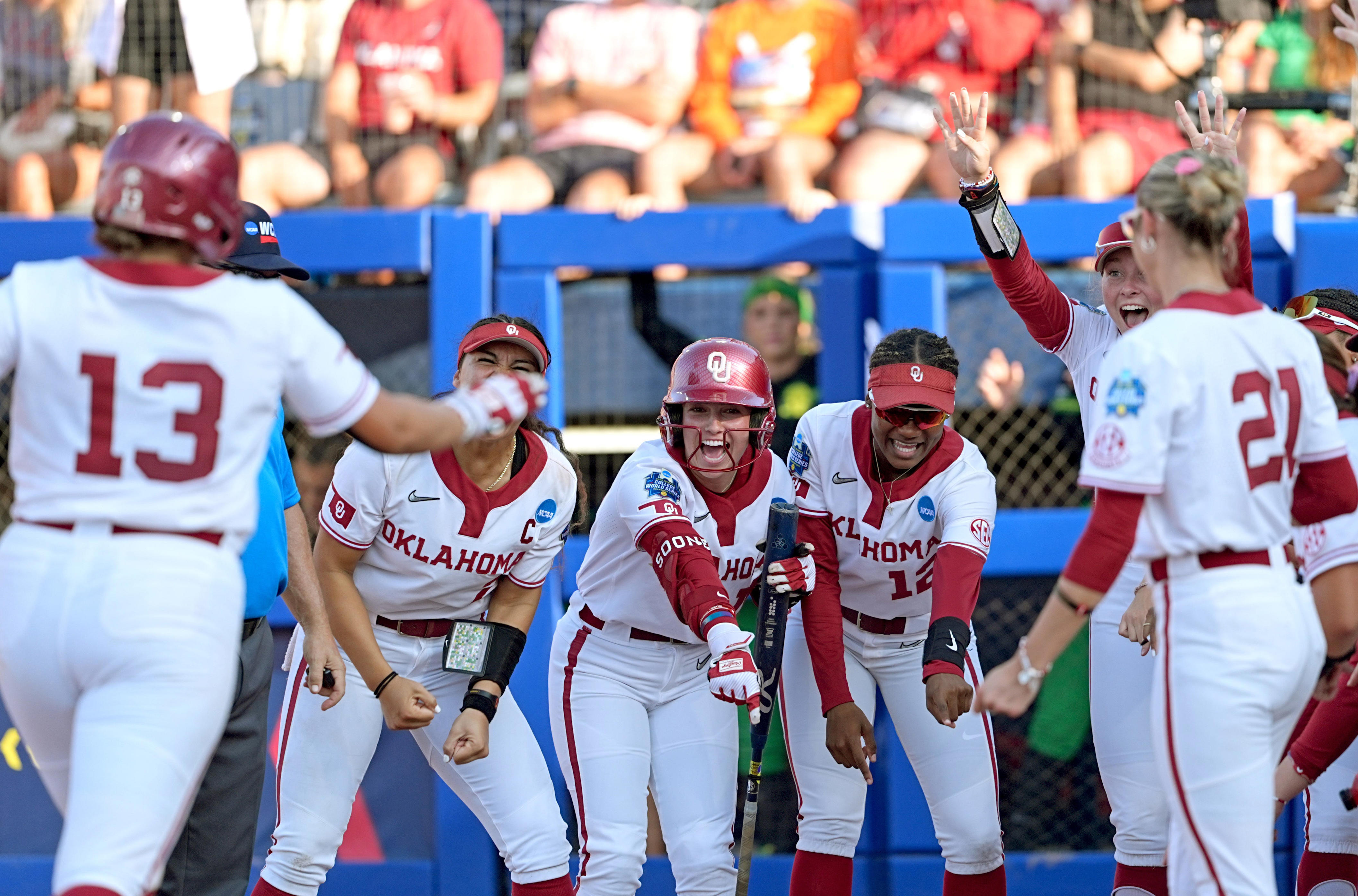 OU softball starts Troy Cox Classic with 17-0 shutout of Montana