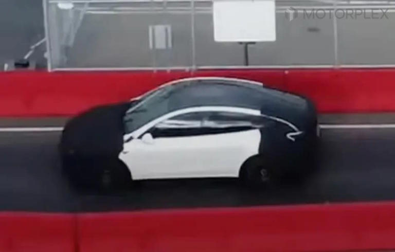 Leaked Spy Shot Tesla Model Q Aims for 311-Mile Range—Under $30,000