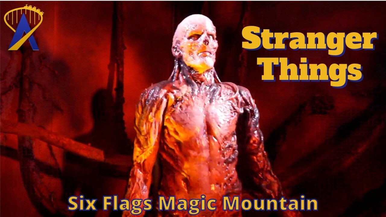 Stranger Things Haunted House at Six Flags Fright Fest Extreme 2024 at ...