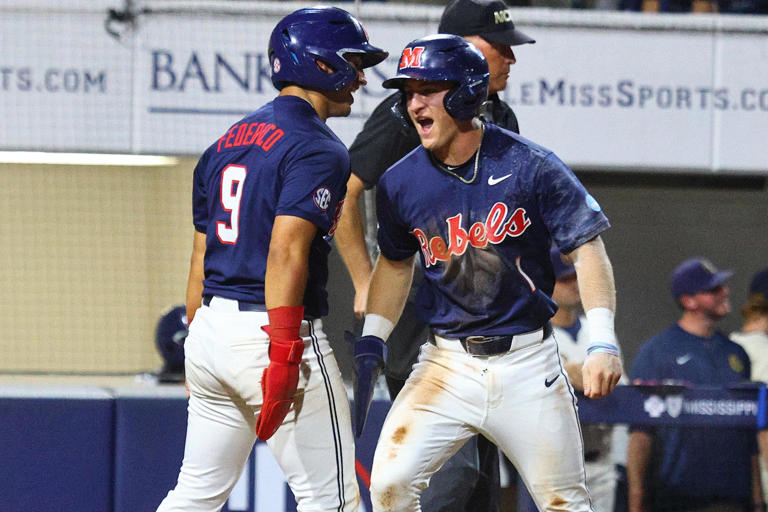 Ole Miss baseball's wild comeback one run short in 12-11 loss vs Murray ...