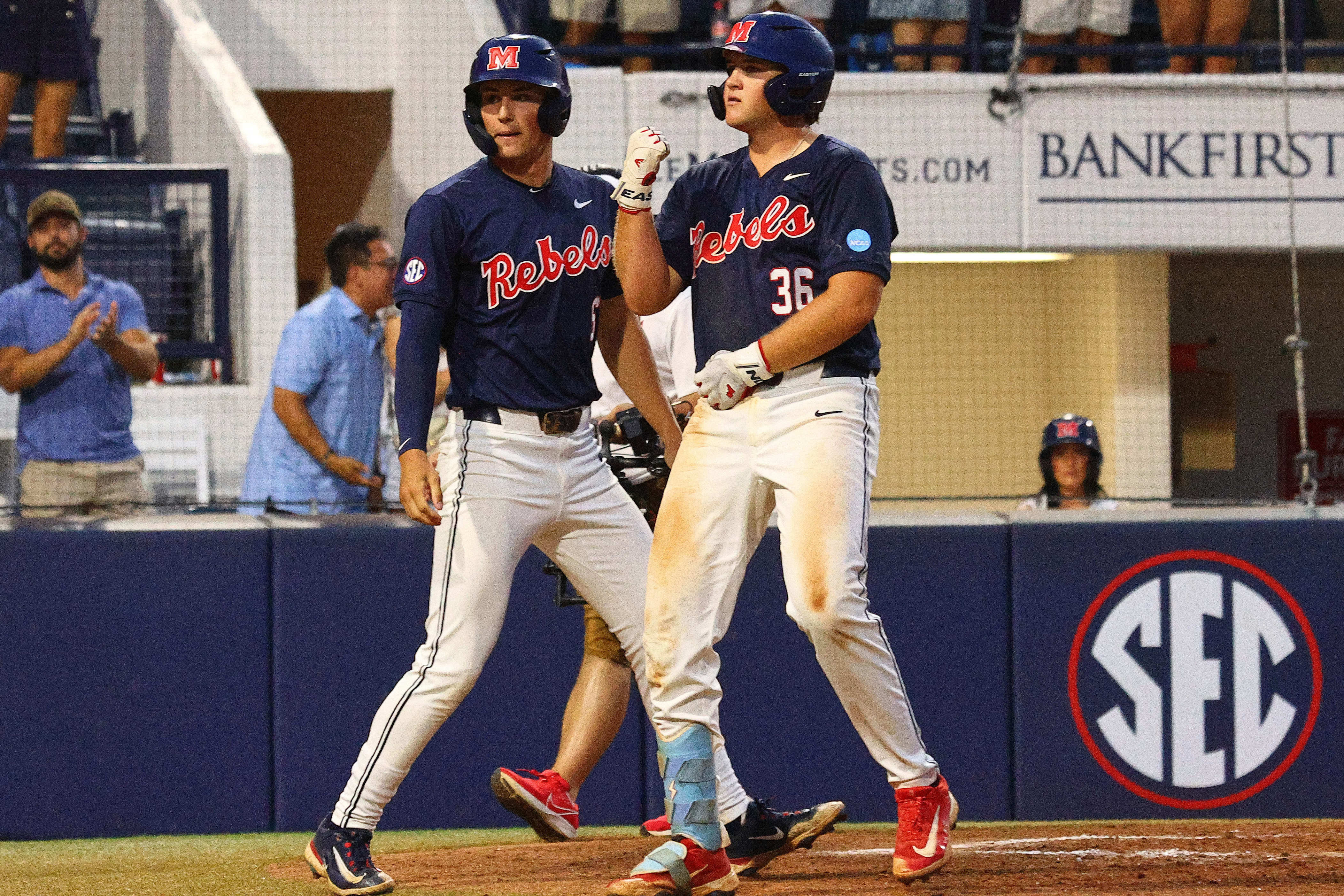 Who does Ole Miss baseball play in SEC Tournament? Rebels' seed, first ...
