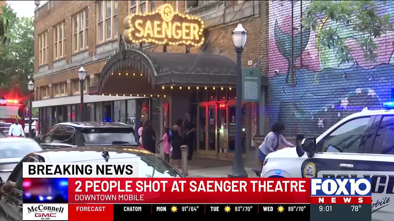 Mobile man charged with murder after Saenger Theatre dance recital ...