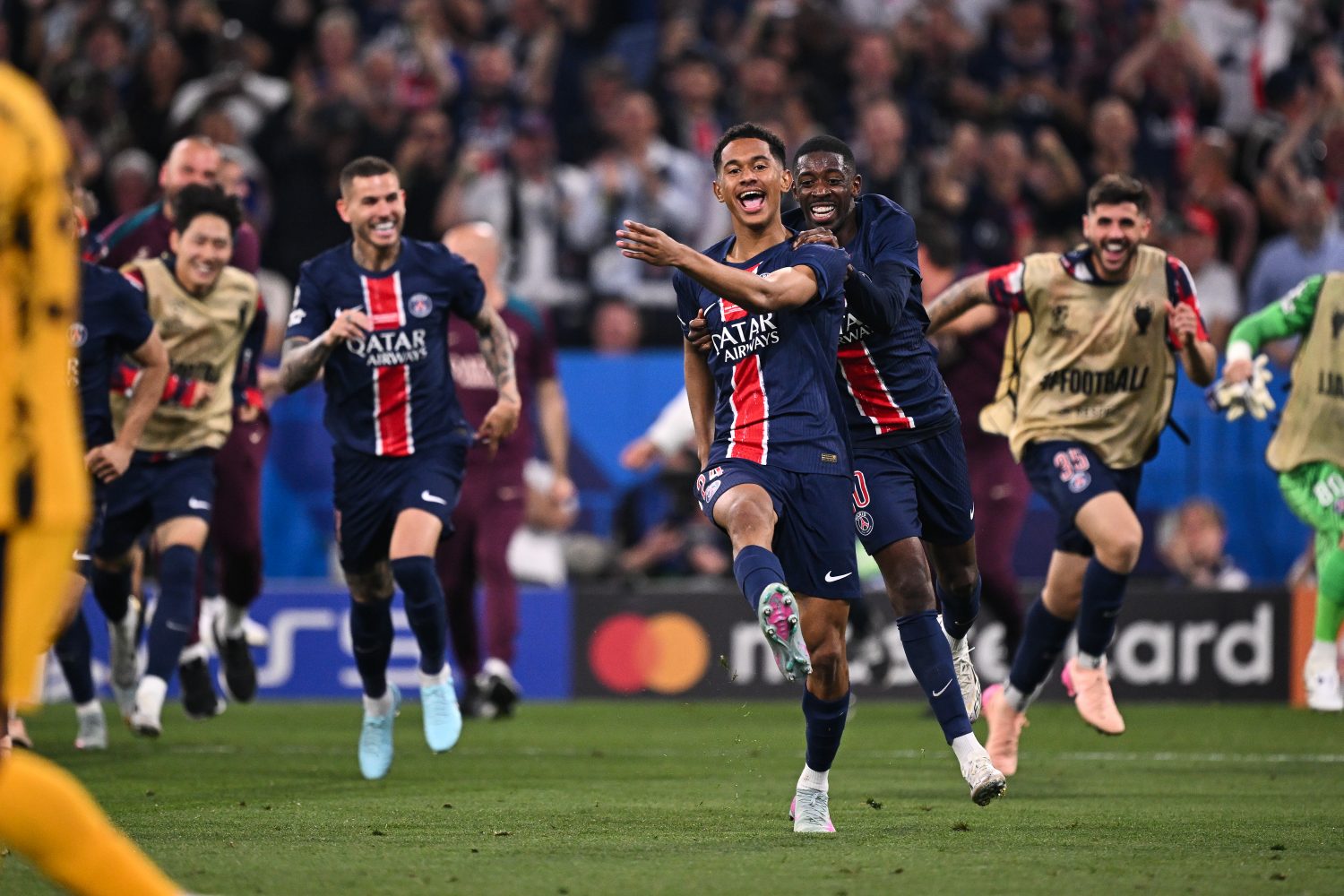 PSG/Inter Milan – Mayulu looks back on his title and goal with emotion