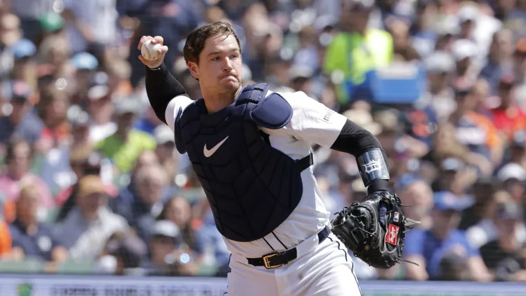 Tigers' Dillon Dingler is the reason Detroit is MLB's best team