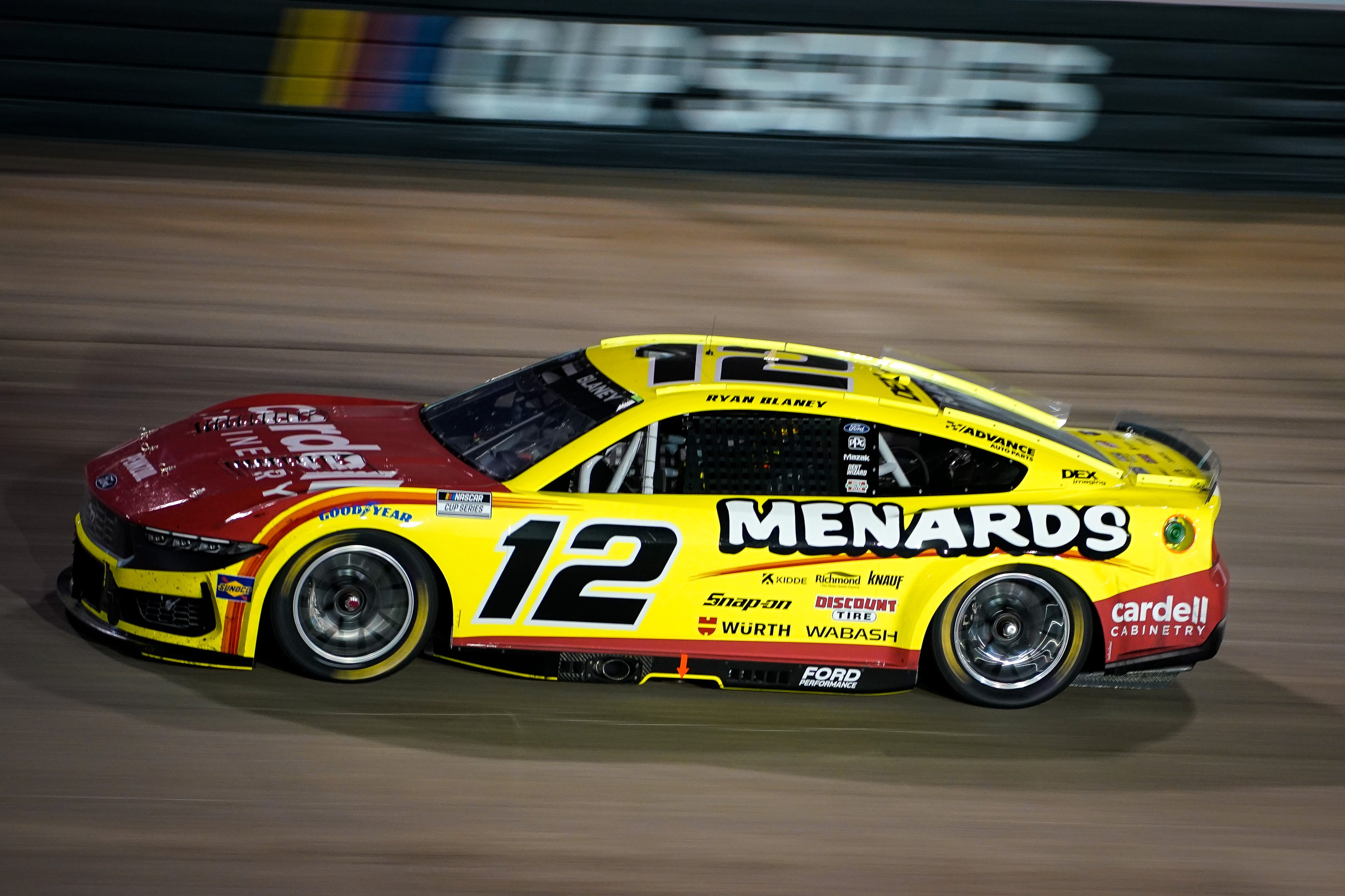 NASCAR results: Full finishing order of Cracker Barrel 400 race at ...