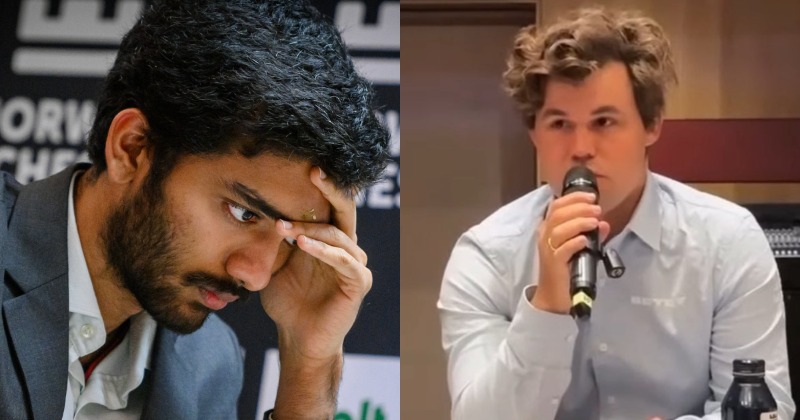 Internet calls Magnus Carlsen 'sore loser' for slamming table during loss to Gukesh at Norway ...