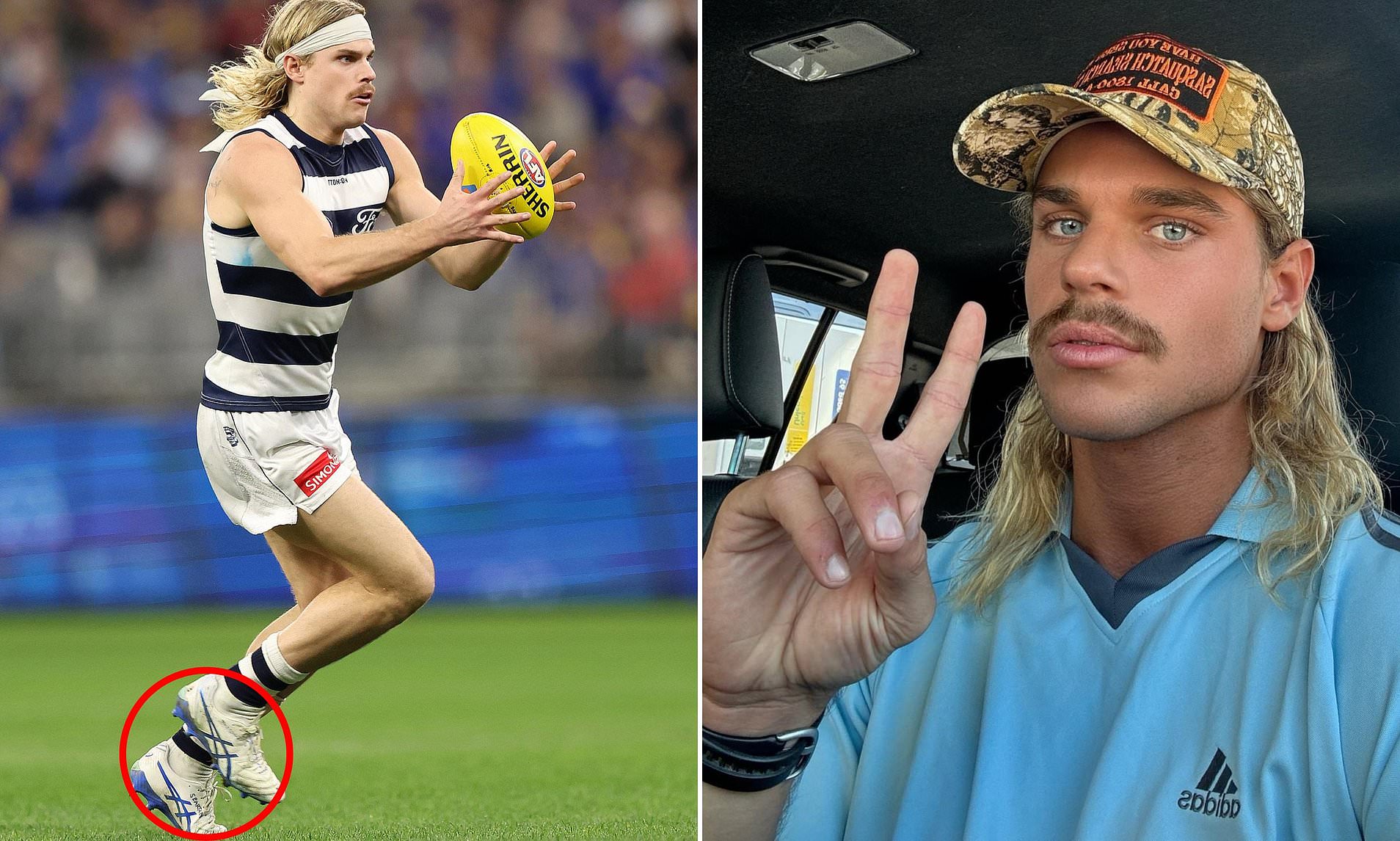 Revealed: The unique meaning behind two tiny details on footy ...