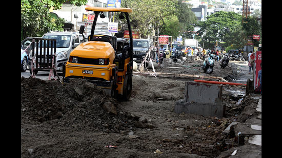 Roadwork still underway despite May 31 deadline