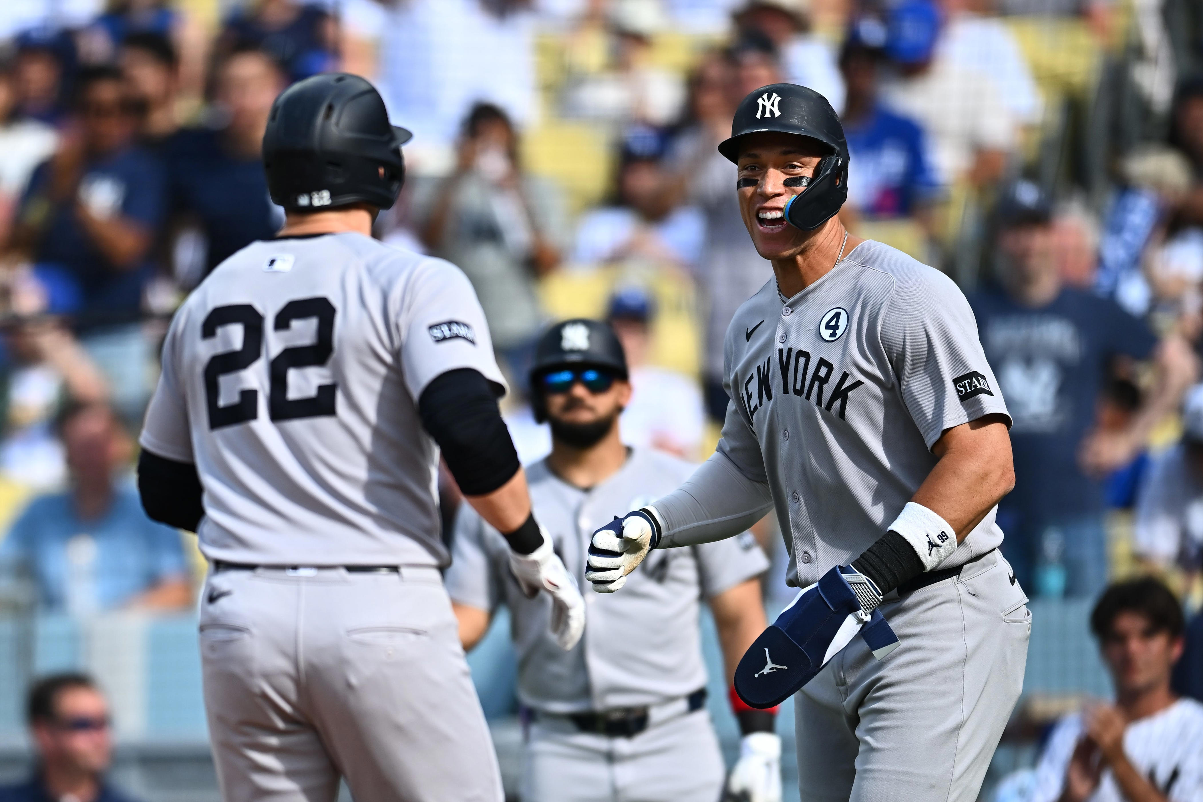 Yankees announce lineup for Tuesday's game vs Kansas City Royals