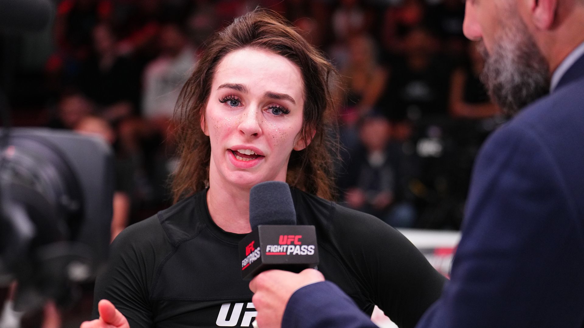 UFC star Ffion Davies uninterested in CJI 2: They had to be ‘bullied’