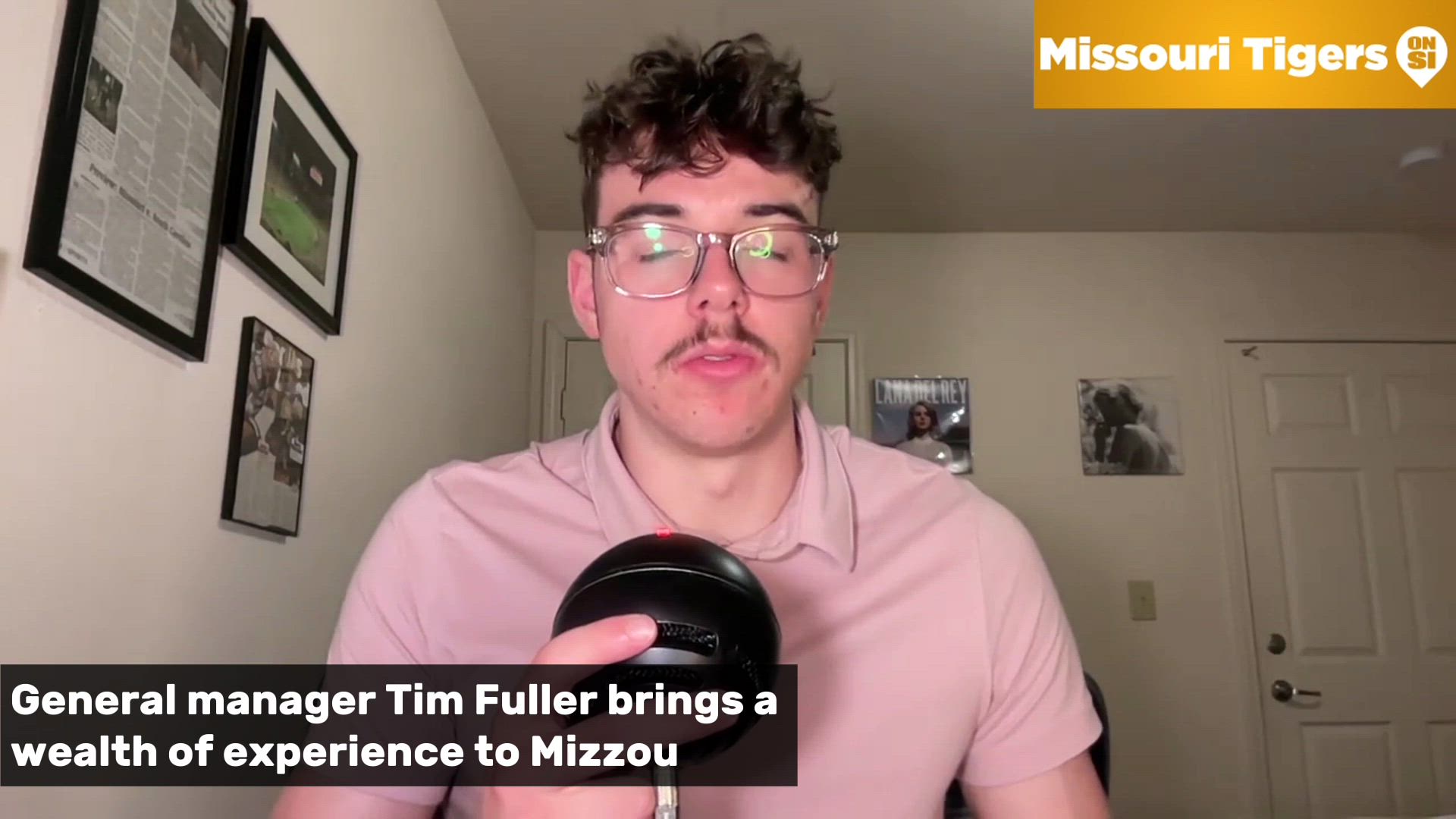 General manager Tim Fuller brings a wealth of experience to Mizzou