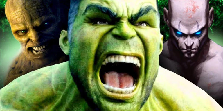 10 Strongest Hulk Villains Who Have a Personal Connection to the Green ...