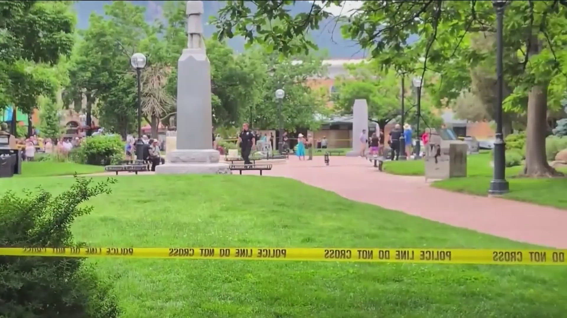 Latest News | Suspect in custody after 'targeted terror attack' injures ...