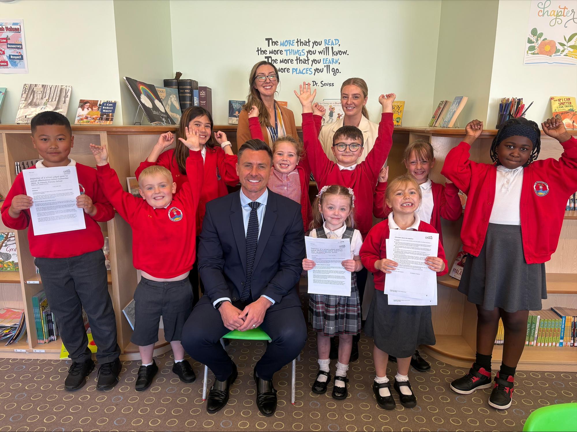 Education inspectors praise Hartlepool's St Helen's Primary School in ...