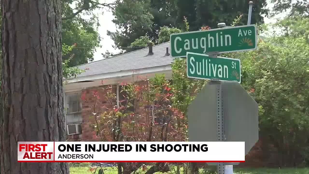 Police: Victim left injured after shooting in Anderson