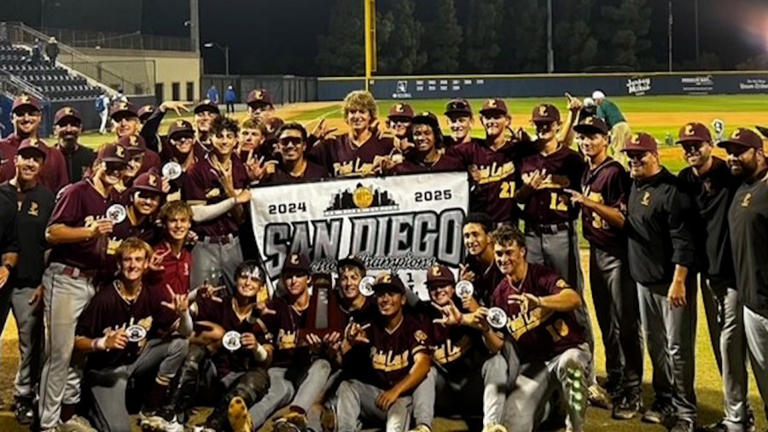 Division I CIF Baseball Championship: Point Loma 3, Rancho Bernardo 1