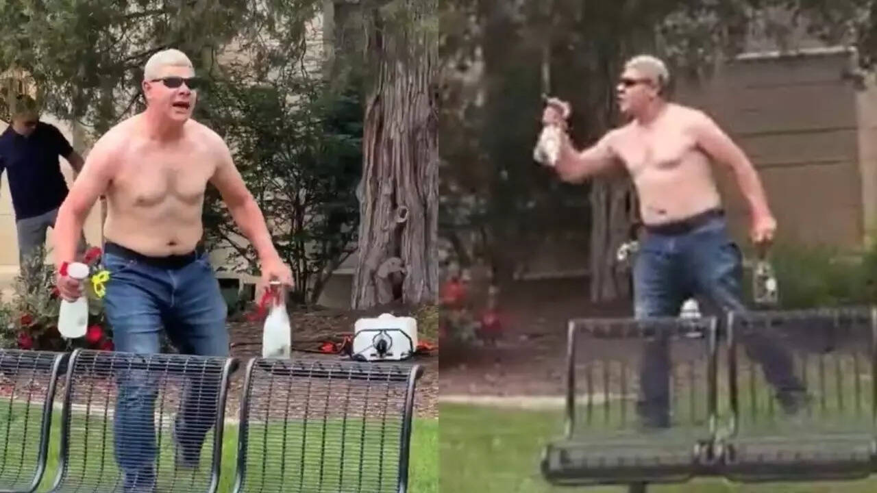 Yelled 'Free Palestine', used makeshift flamethrower: What we know ...