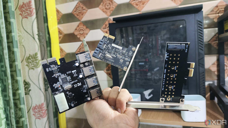 Your old PC doesn't need a new motherboard, just a $15 adapter and a ...