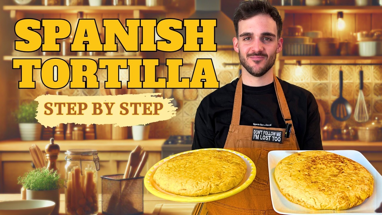 How To Make The Perfect Spanish Tortilla