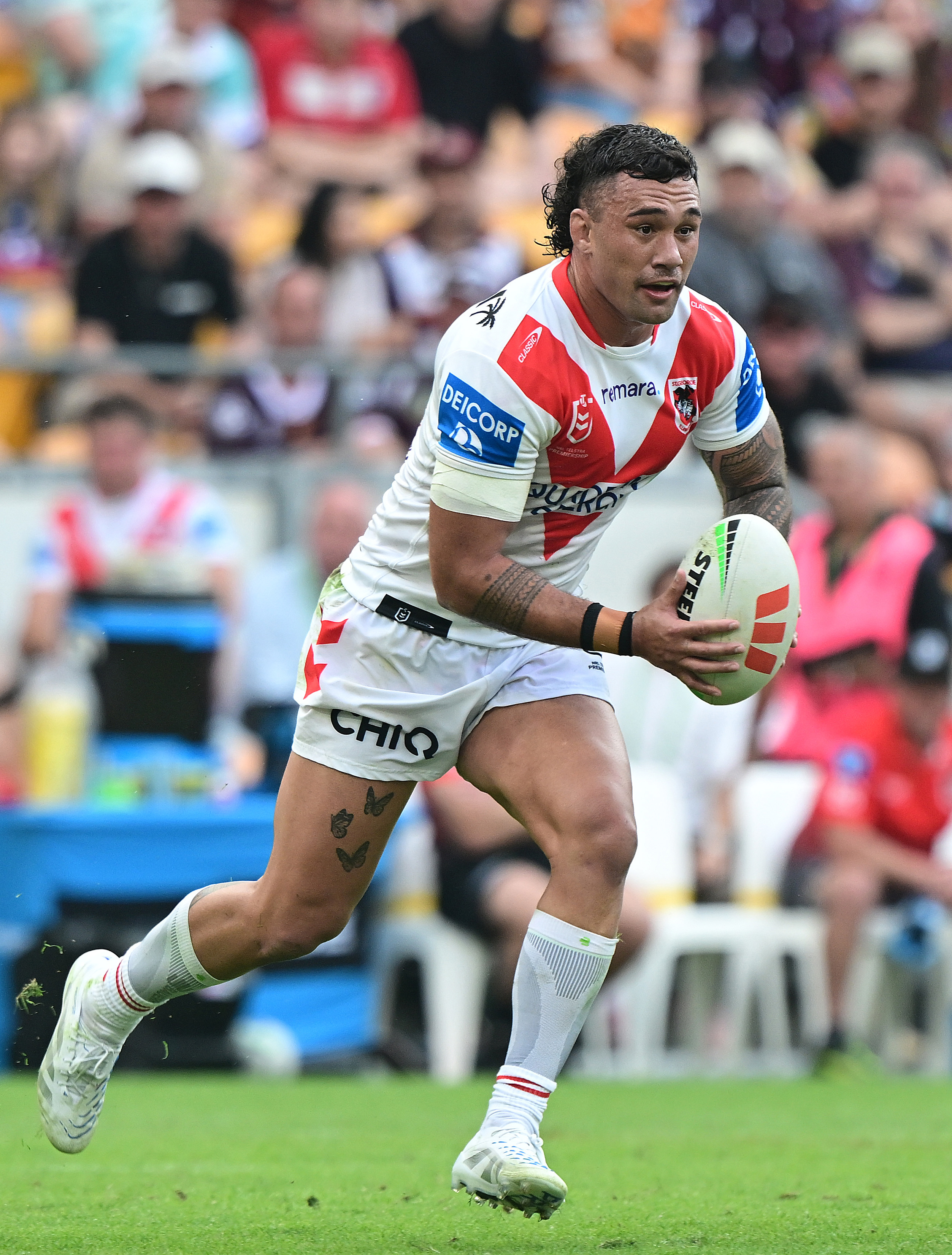 Teams: Exiled Broncos gun recalled; $700k half axed again