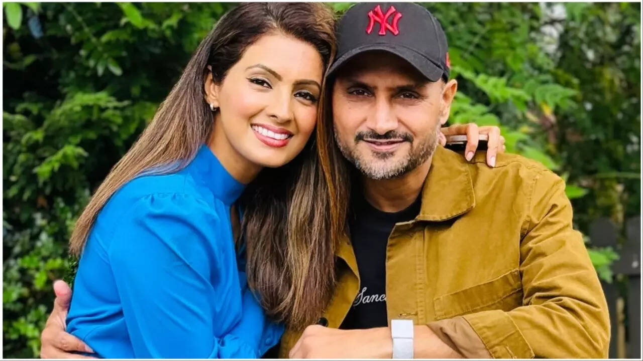 Harbhajan Singh and Geeta Basra talk about venturing together for a ...