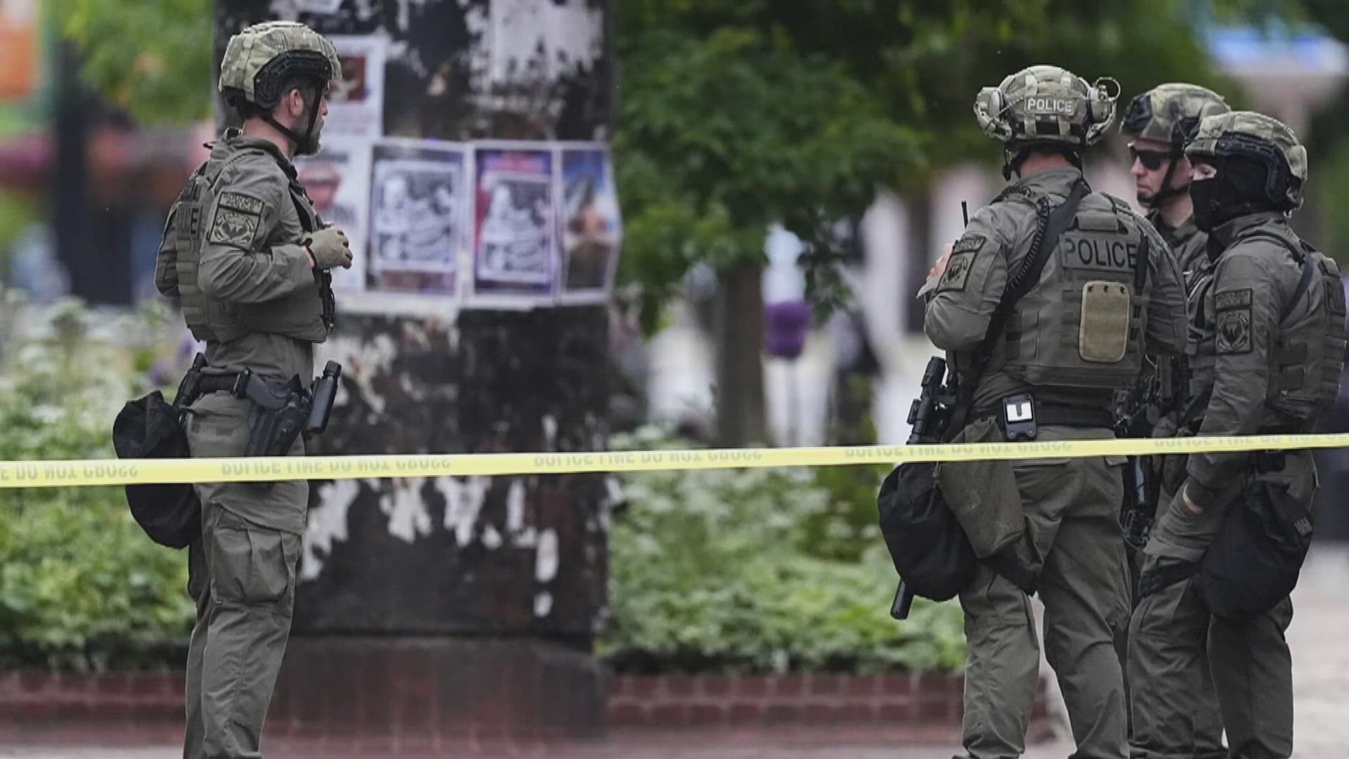 Six injured in Colorado attack at pro-Israeli march