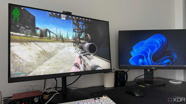 The best monitor upgrade I ever made wasn't resolution or refresh rate