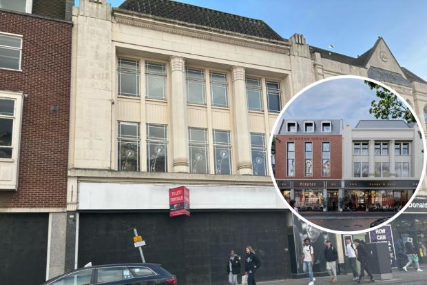This is what the old M&S in Colchester could look like when it becomes ...