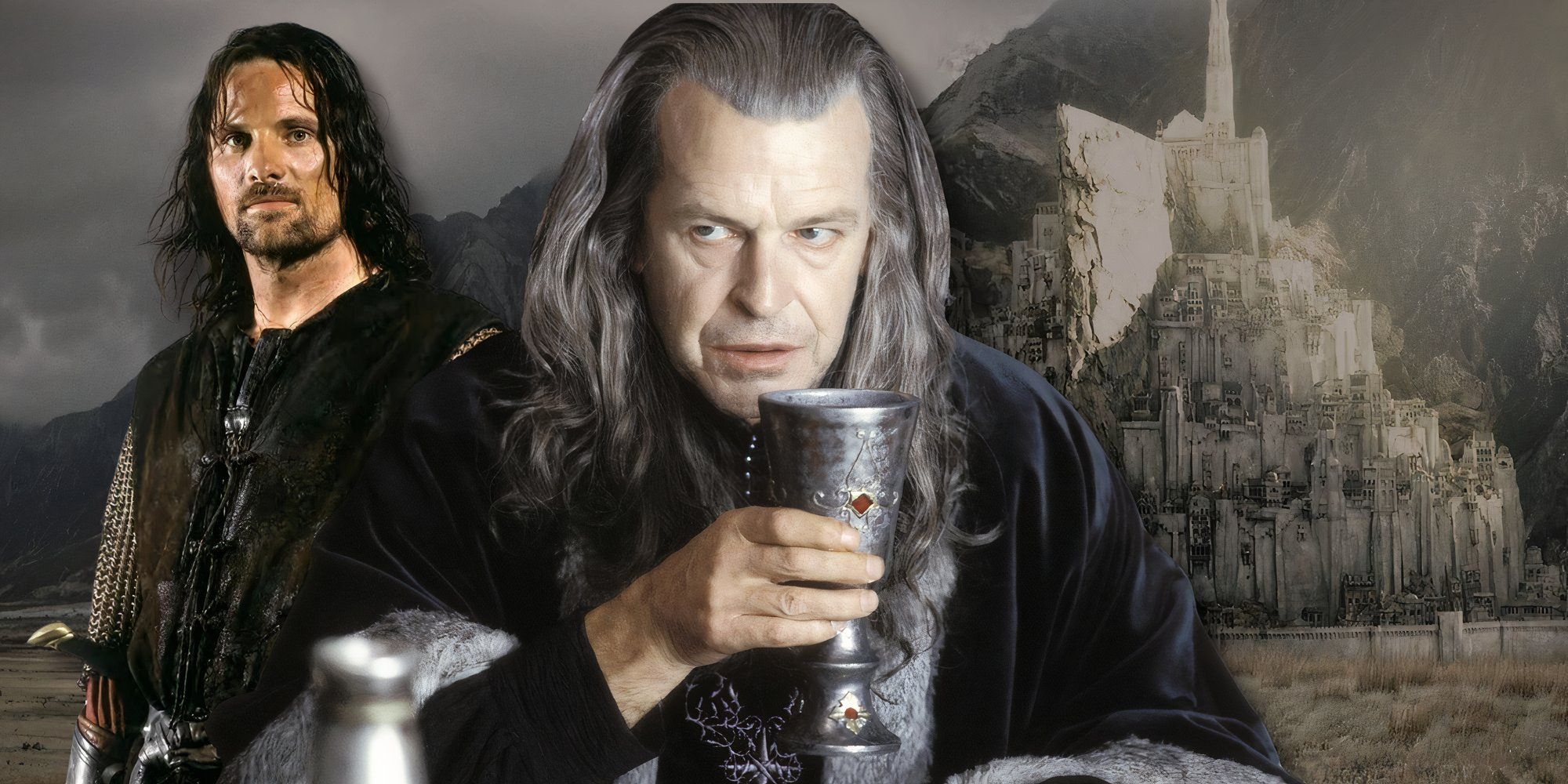 LOTR: Why Does Denethor Hate Aragorn?
