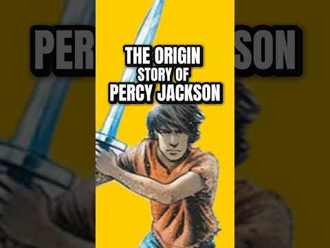 Discovering His Demigod Powers: The Story Of Percy Jackson, #shorts 🐍🗡️