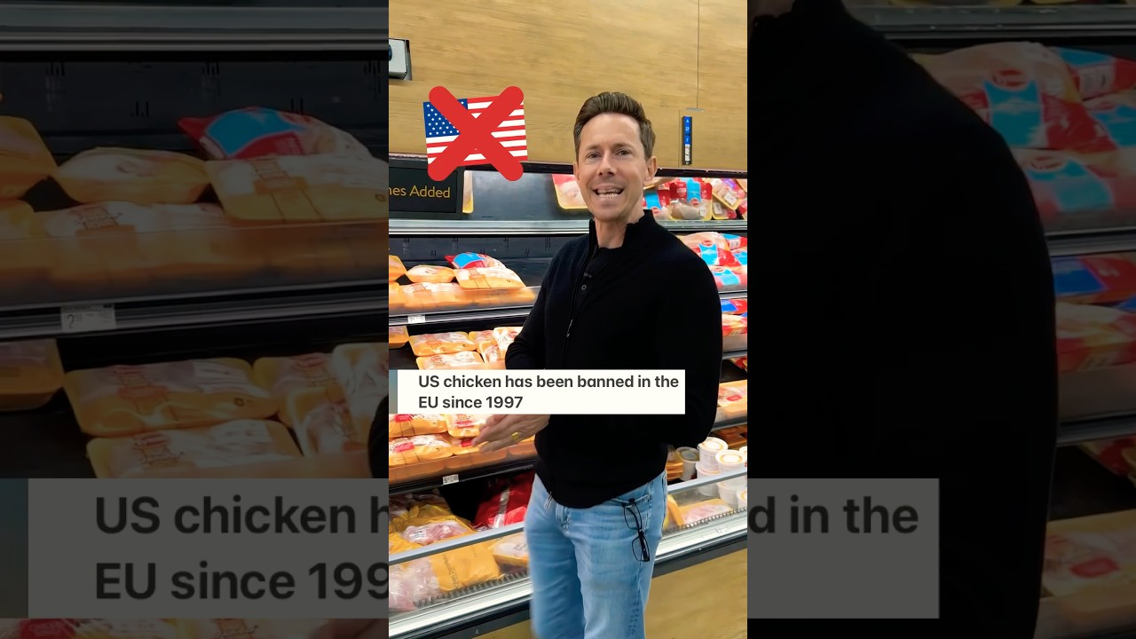 US Chicken Has Been Banned in the EU - Here's Why