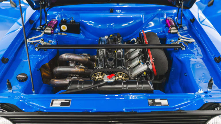 The MST Mk2 ‘Ultimate’ is a 350bhp Ford Escort rally car for the road