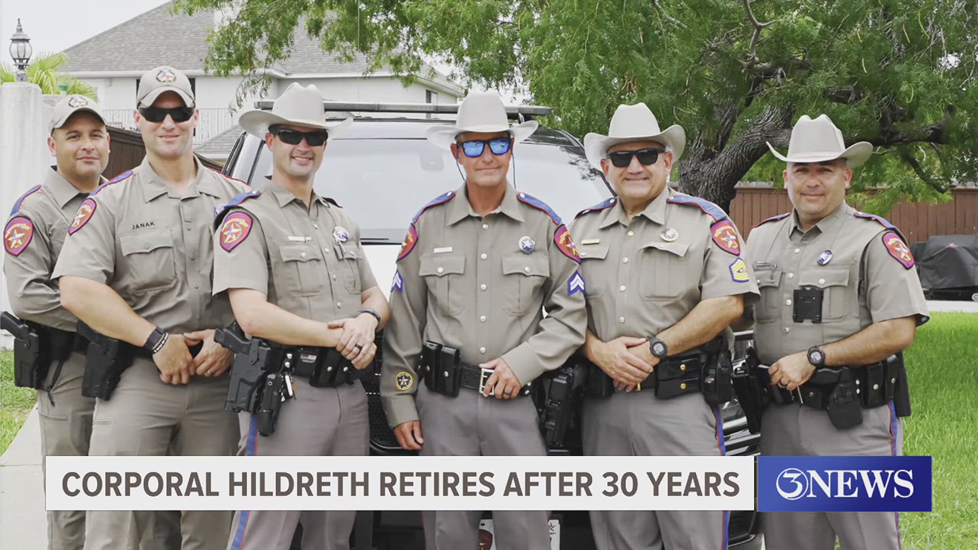 DPS' Corporal Hildreth retires after 30 years