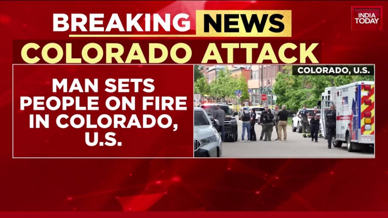 Colorado attack: Egyptian immigrant shouted 'free Palestine', set ...