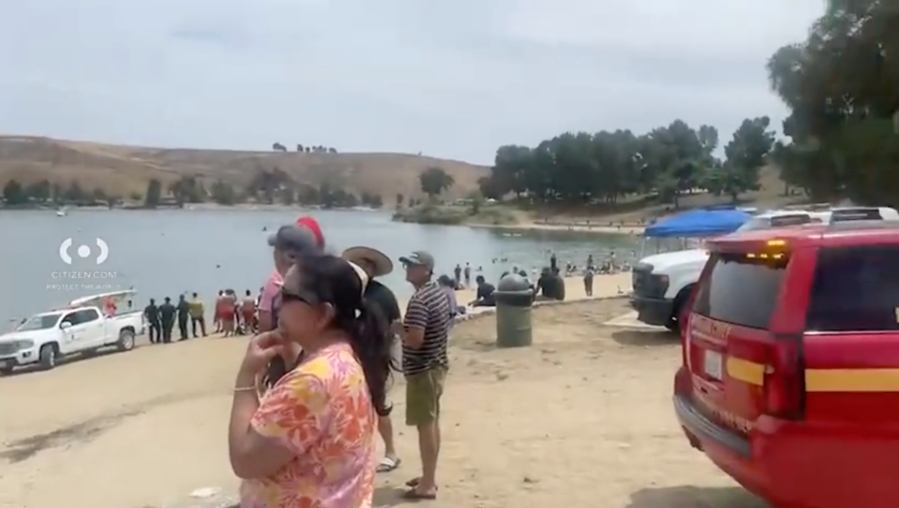 Search underway for man after kayak overturns on Castaic Lake