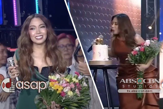 Morissette and Jona celebrate their showbiz anniversaries on “ASAP”