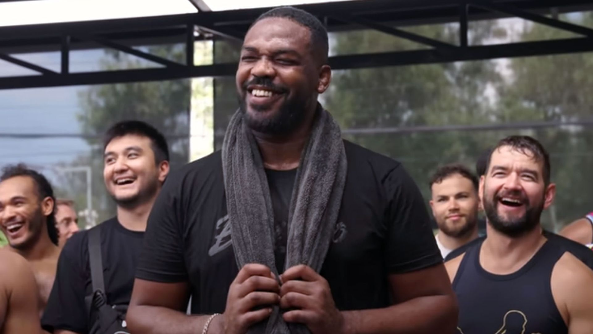 UK Fans Hit Phuket To Pester Jones About Aspinall