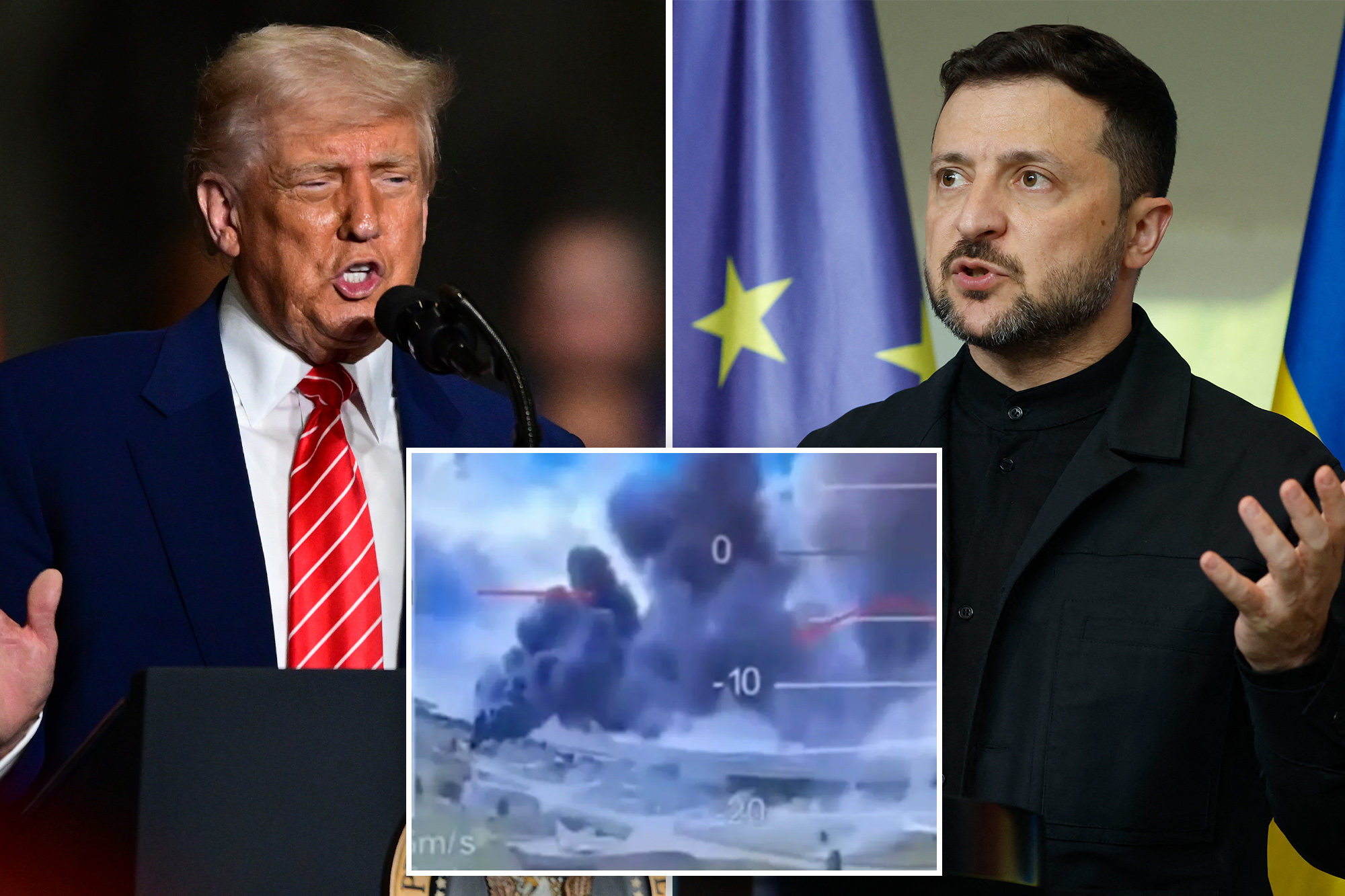 Ukraine did not give Trump advance notice before obliterating Russian ...
