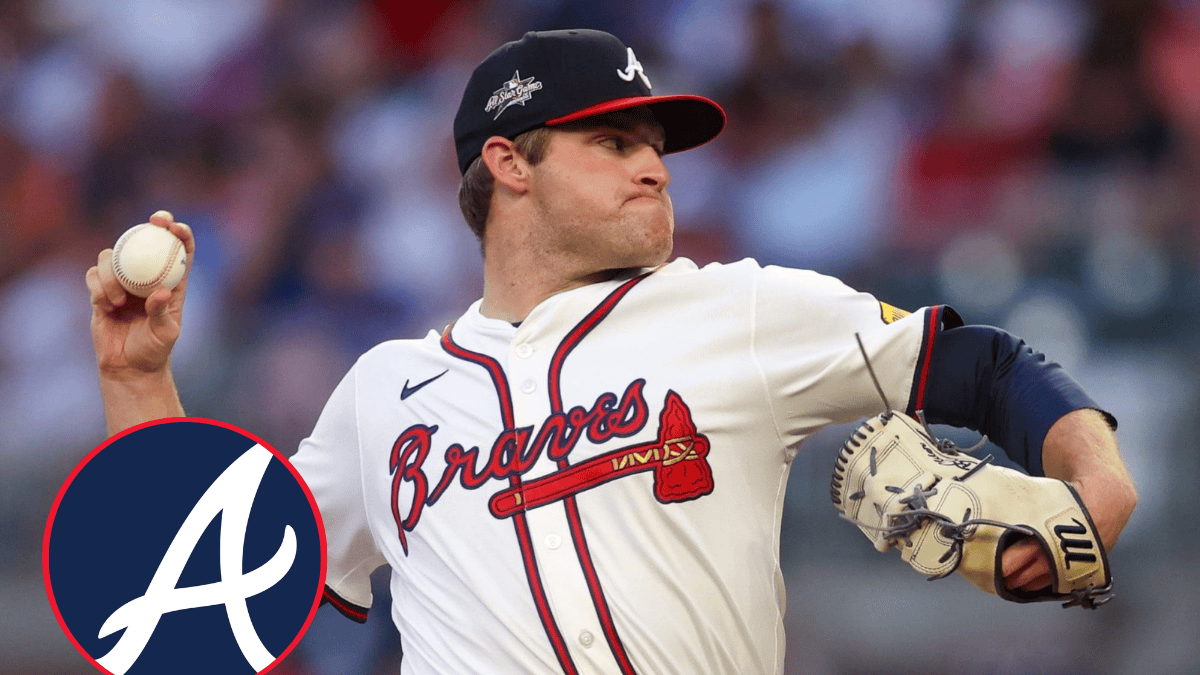 MLB 2025:Can Bryce Elder Save the Braves Rotation After Another ...