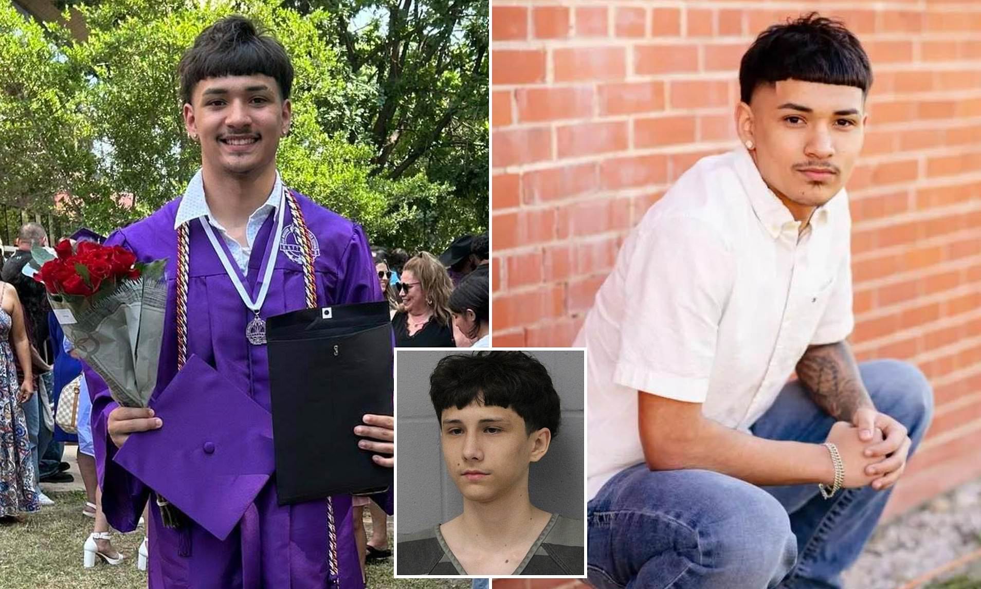 High schooler reveals last thing his friend, 18, did before he was ...