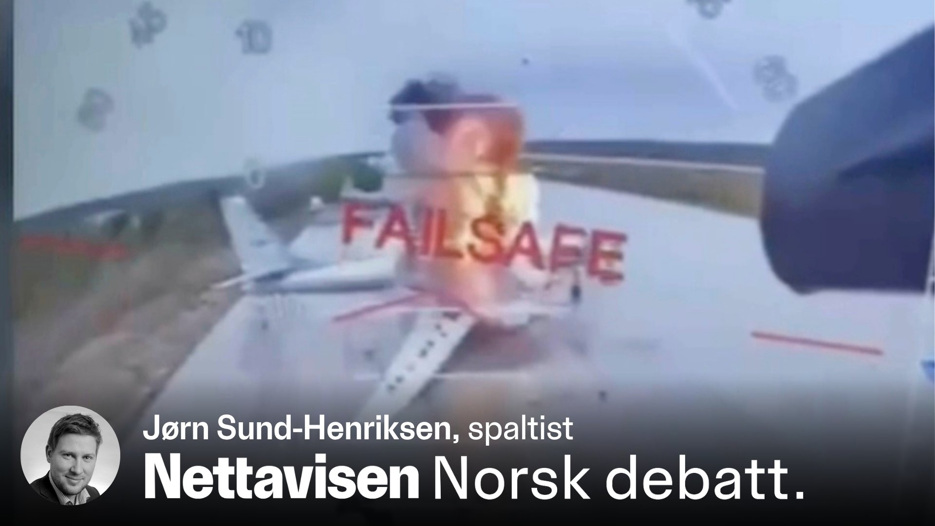 Et historisk angrep uten sidestykke