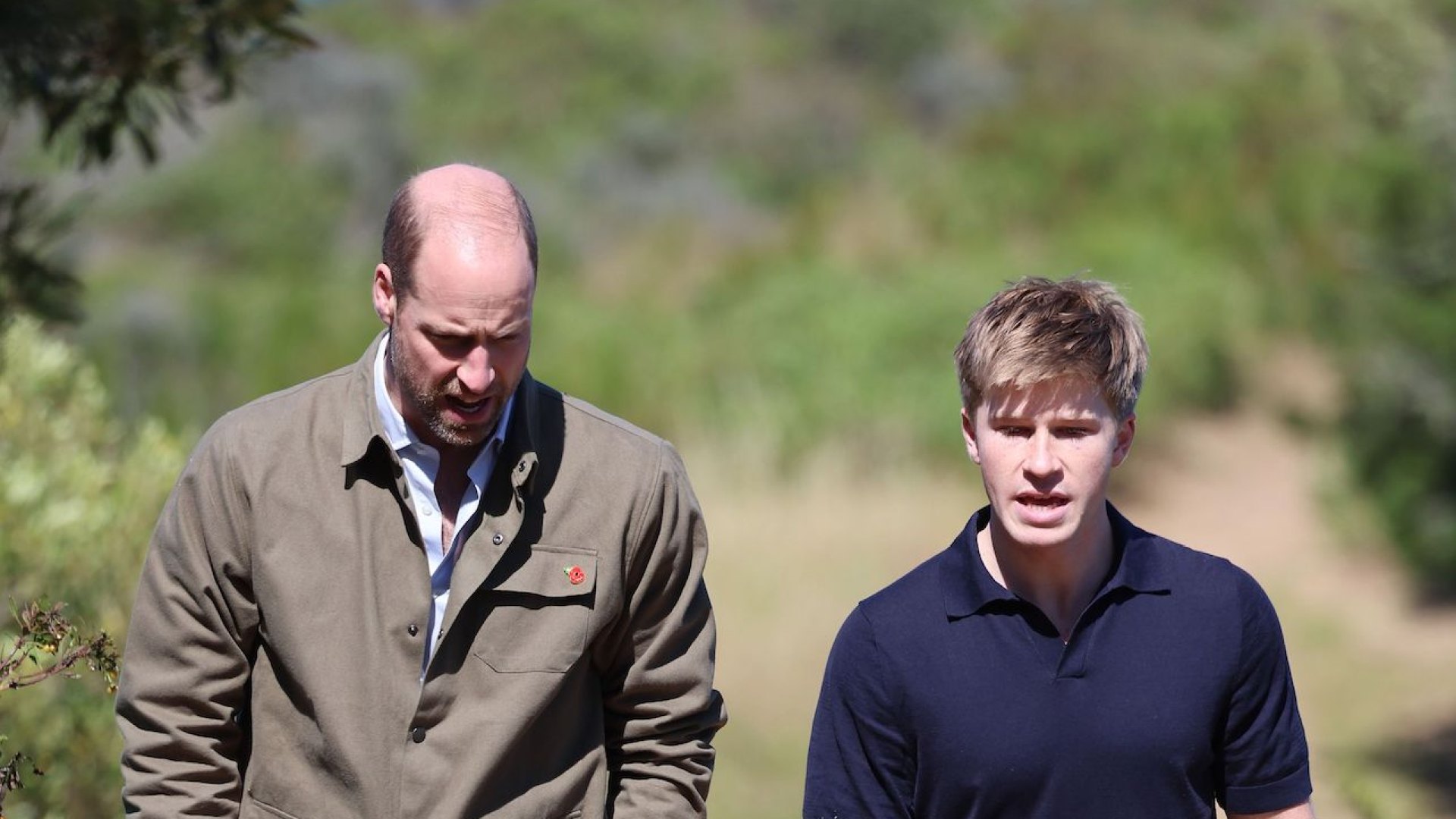 Robert Irwin Shares What It's Like to Work With Prince William: 'Synergy'