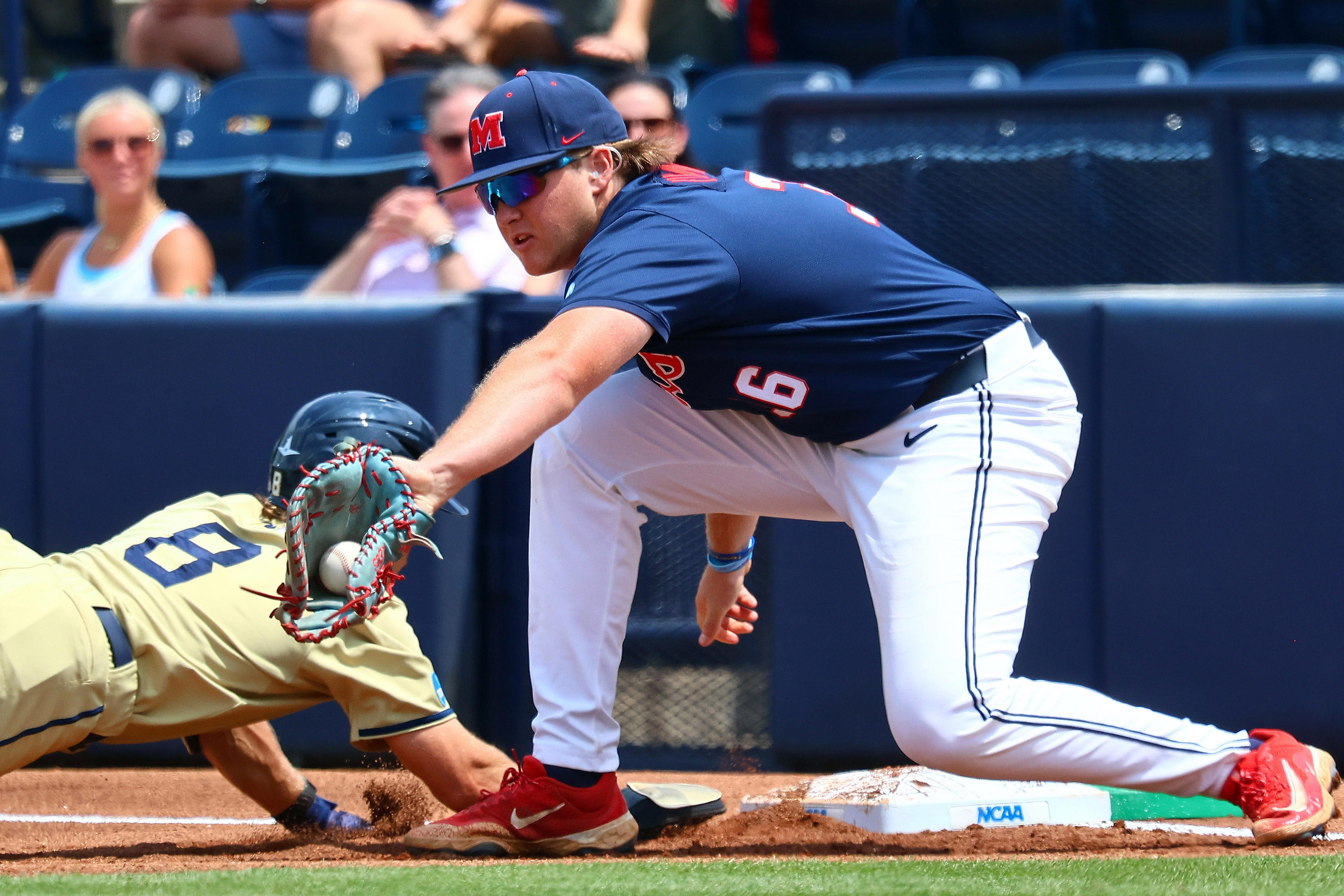 Ole Miss baseball vs Georgia Tech highlights: Rebels make NCAA regional ...